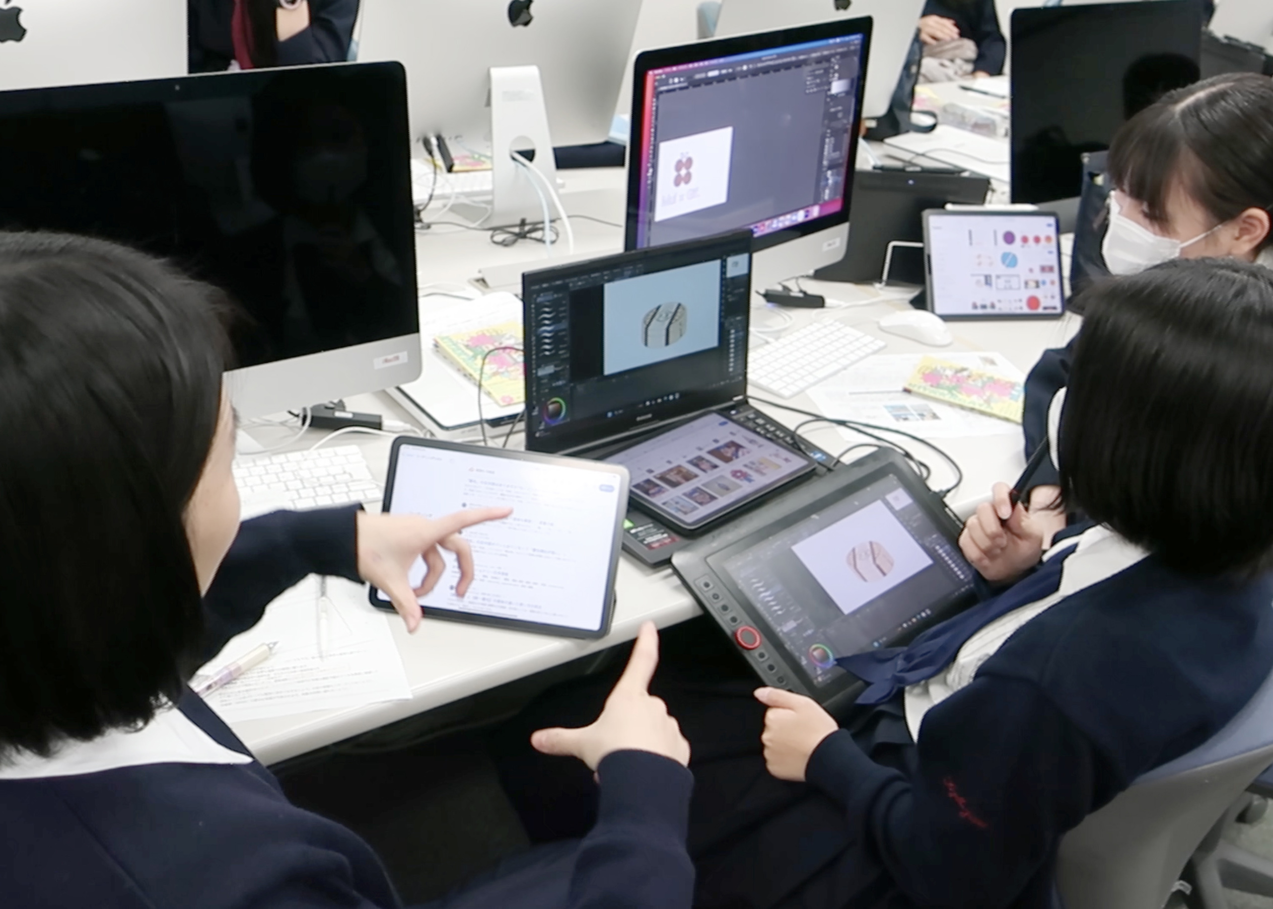 高3授業紹介：非常食の企画デザイン ｜ ニュース ｜ 帝塚山学院高等学校 美術系専攻